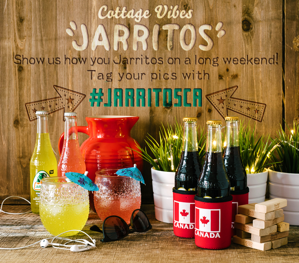 Jarritos is bringing you a Super Good Canadian summer!